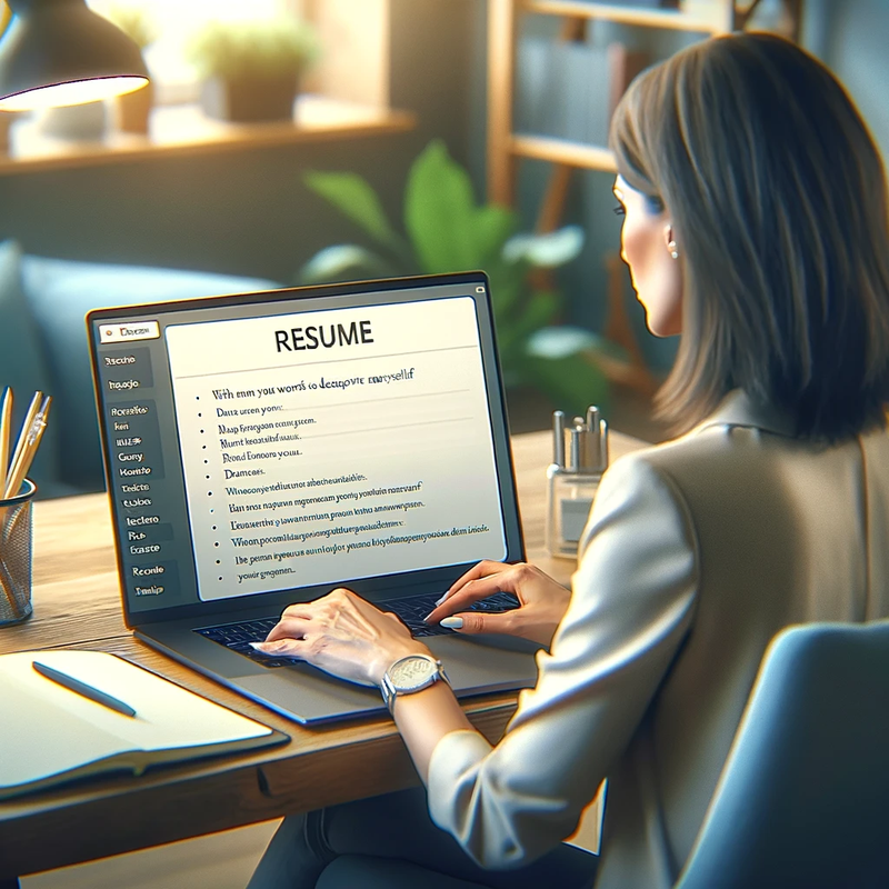Effective Resume Writing: Words That Elevate Your Profile
