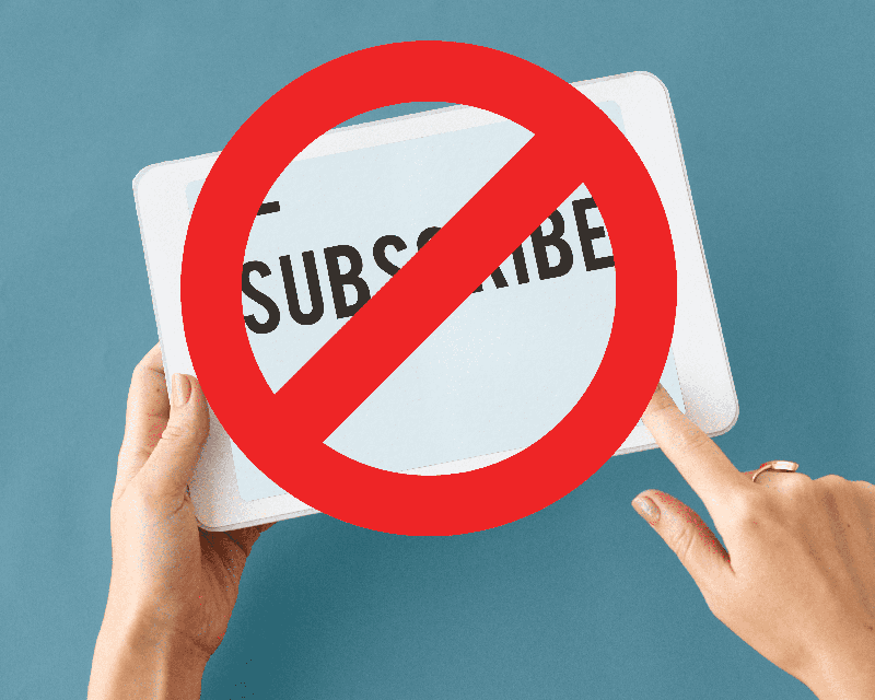 No Subscriptions | No Recurring Fees